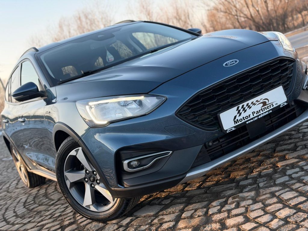Ford Focus Active Business 1.5 TDCi 120CP Automat | Vânzări auto ...